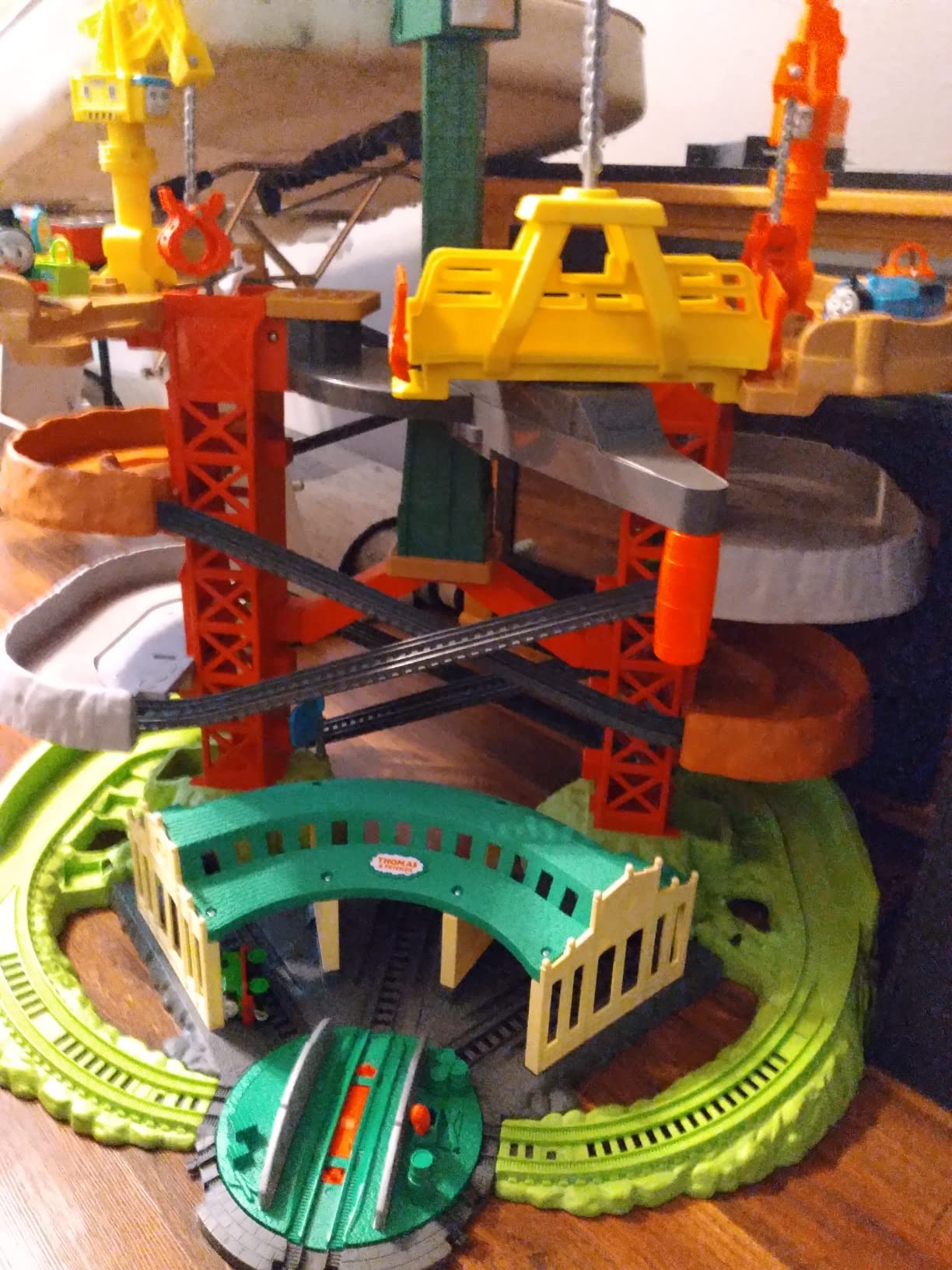 $17/mo - Finance Thomas & Friends Multi-Level Track Set Trains & Cranes ...