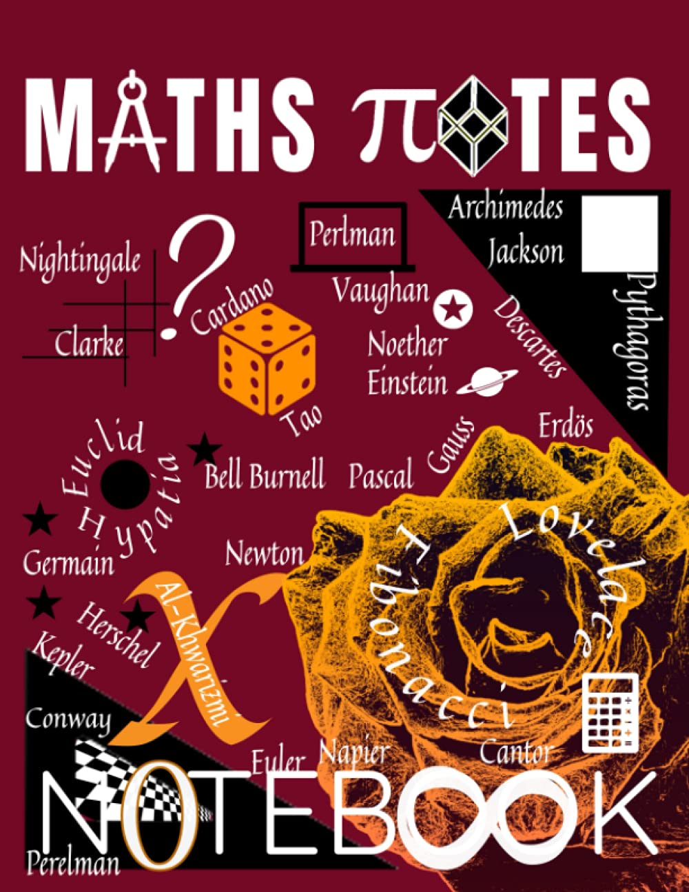 Buy MATHS NOTES (Featuring names of famous mathematicians): MATHEMATICS ...
