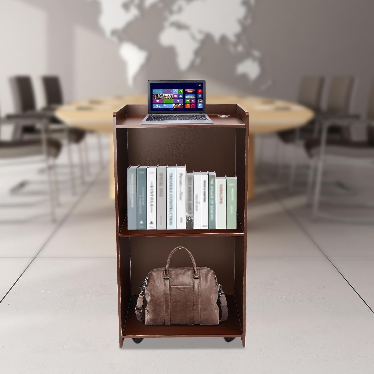 Stand de podium, bureau de stand d'hôtesse mobile Maroc | Ubuy