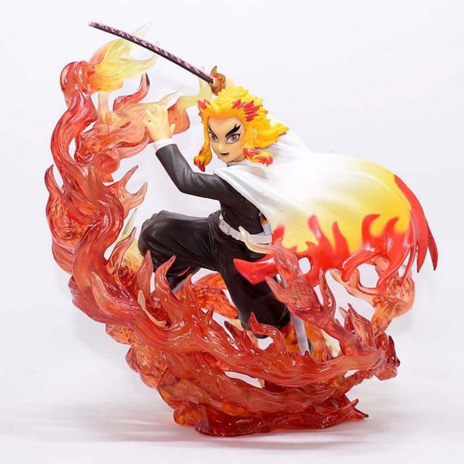 Buy Rengoku Kyoujurou Figure From Demon Slayer Series, Demon Slaying ...