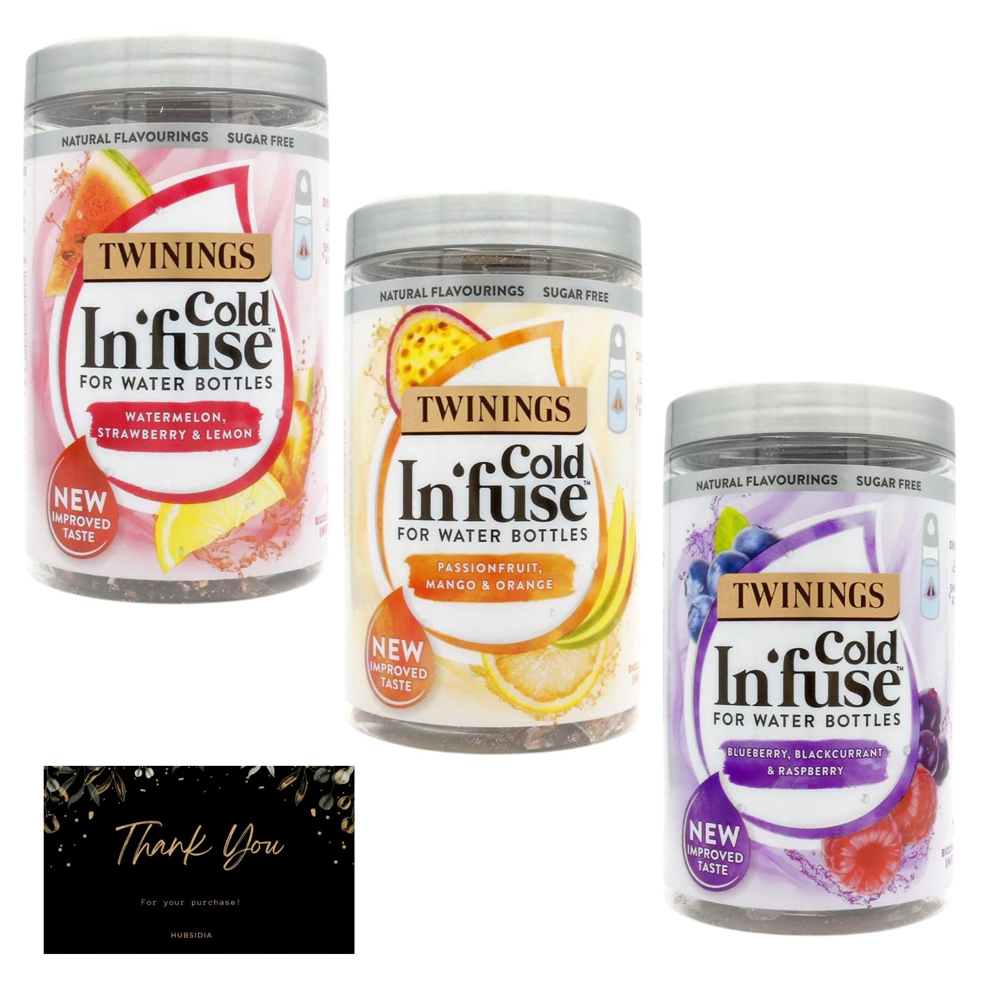 Buy Cold Infusion Tea Bags Bundle of 3 Cold Tea Flavour Selection ...