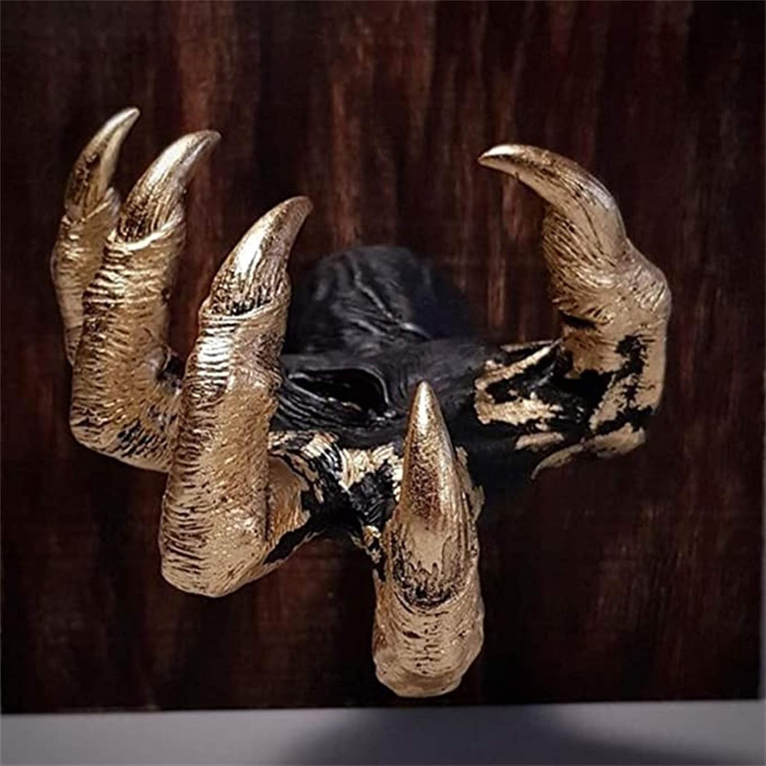 Micozy Witch's Demon Hand Wall Sculptures - Jewellery Display Rack ...