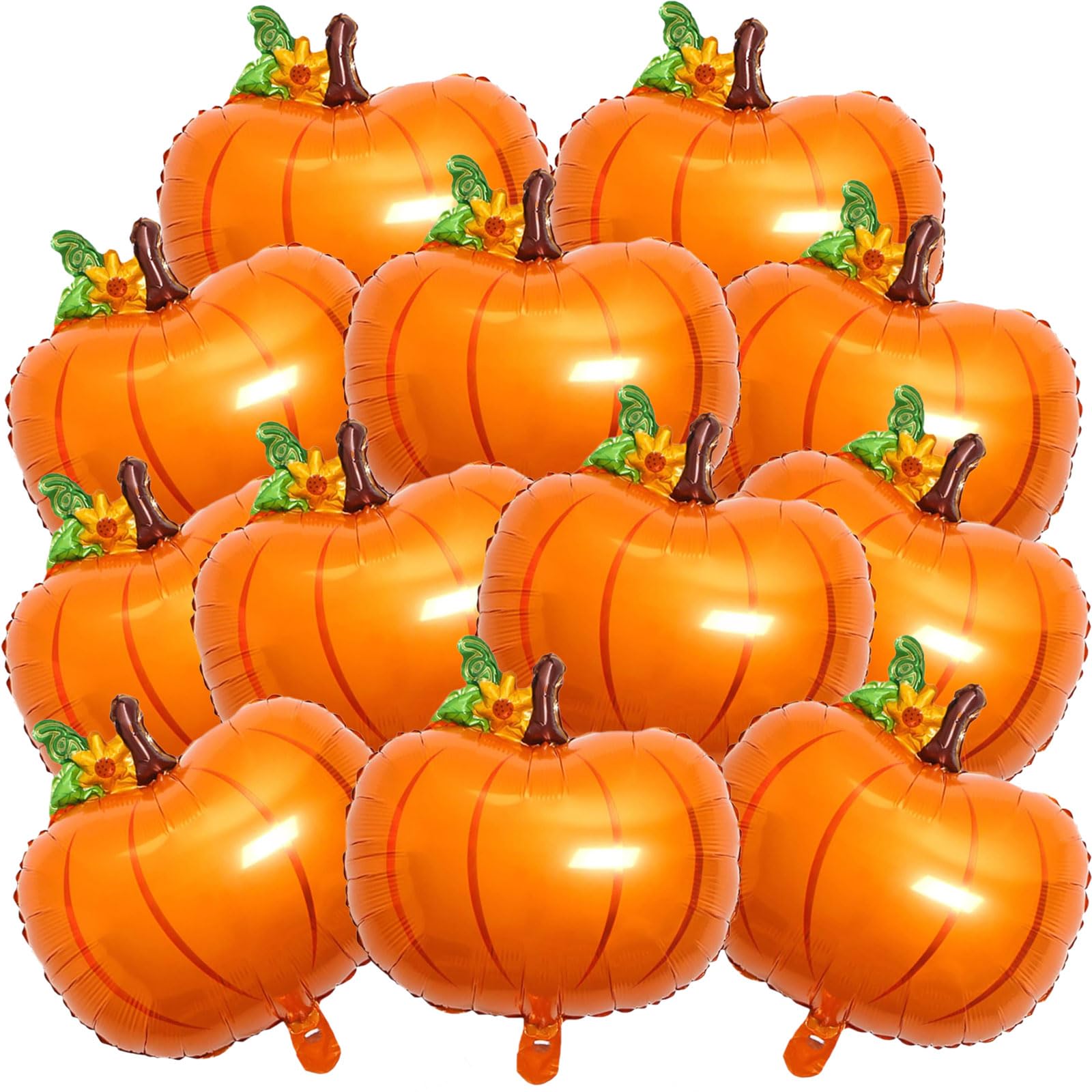 Amazon.com: Thanksgiving Balloons Decorations Pumpkin Balloons Pumpkin ...