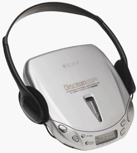 Sony D-E440/441 Discman ESP2 CD Player: Amazon.co.uk: Electronics & Photo