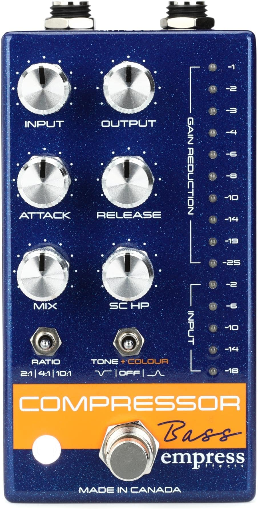 Amazon.com: Keeley Compressor Plus Pedal, Black (KCompPlus) : Musical ...