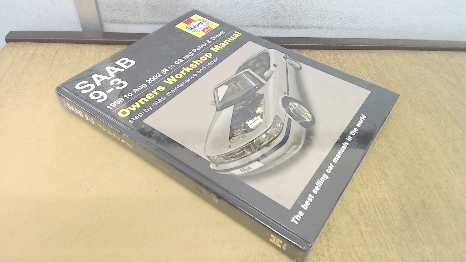 Saab 9-3 1998 to Aug 2002 Petrol & Diesel Owners Workshop Manual: A.K ...
