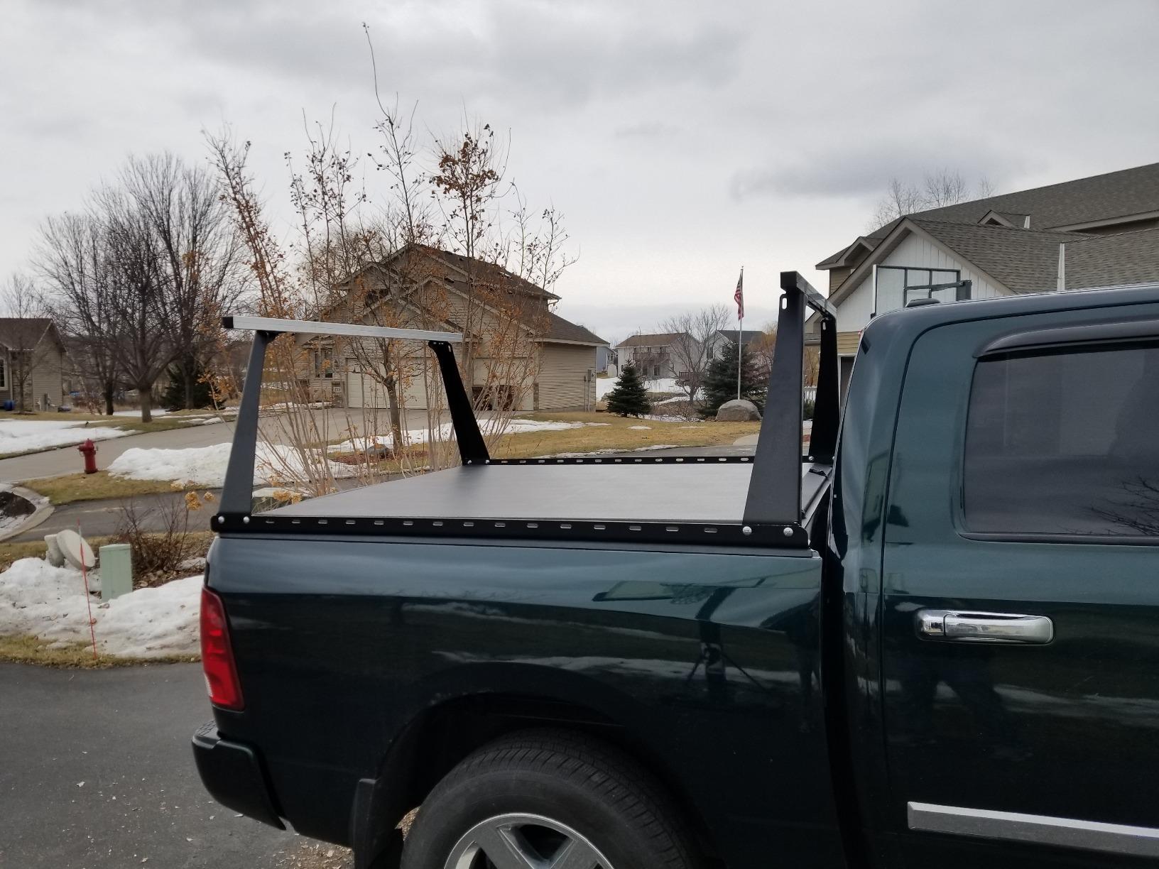 Amazon.com: Access 70450 Adarac Truck Bed Rack for Dodge RAM 1500 Crew ...