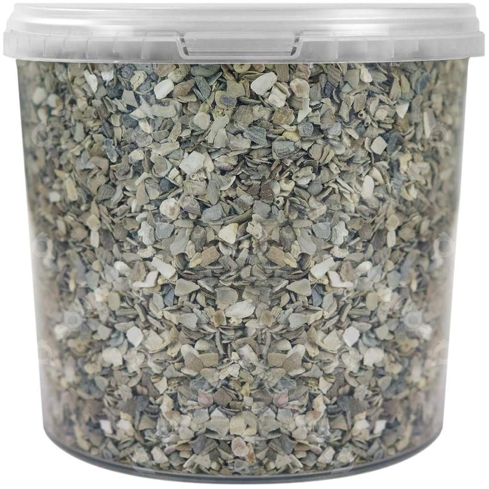 SQUAWK Hen Sized Oyster Shell | Premium Grade Poultry Food Mix ...