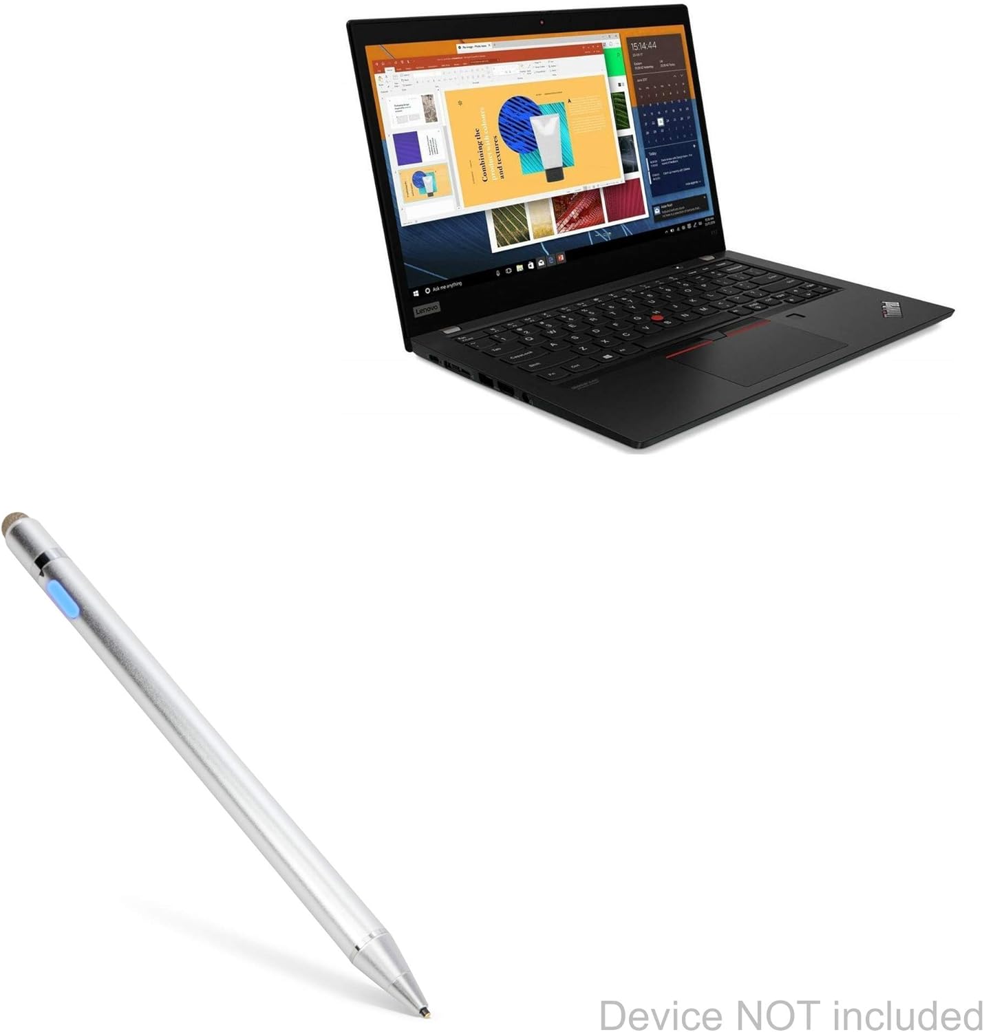 Amazon.com: BoxWave Stylus Pen Compatible with Lenovo ThinkPad X13 ...
