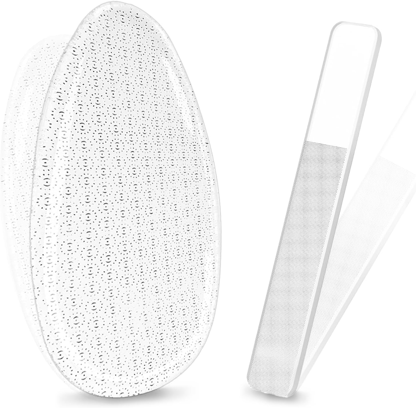 Amazon.com : ZKENIRD Glass Foot File - Upgrade Callus Remover for Hard ...