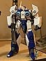 Amazon.com: Mospeada Alpha Legioss AFC-01H (Blue) : Toys & Games