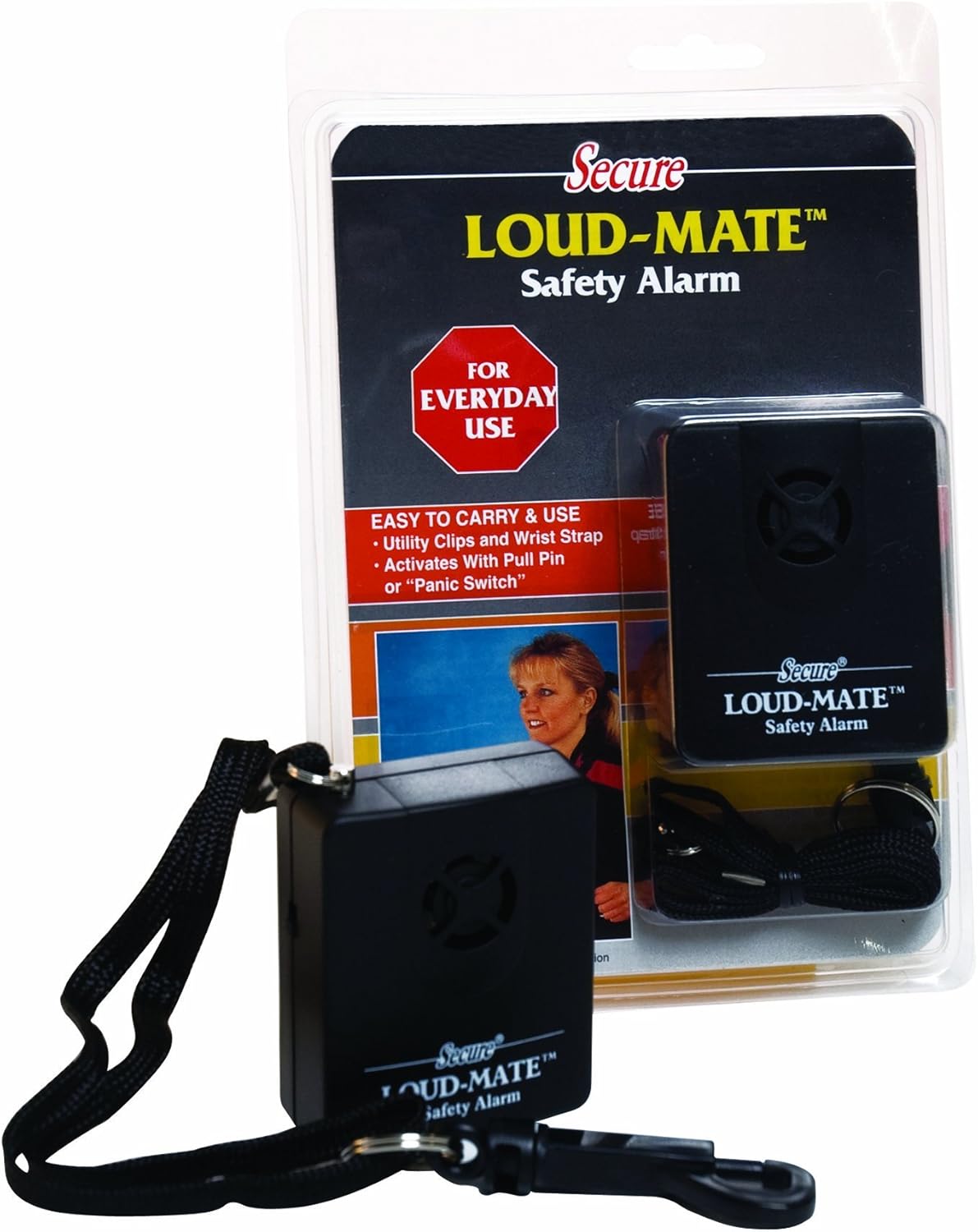 Amazon.com: Secure SLM-99 Loud-Mate Emergency Panic Alarm for Personal ...