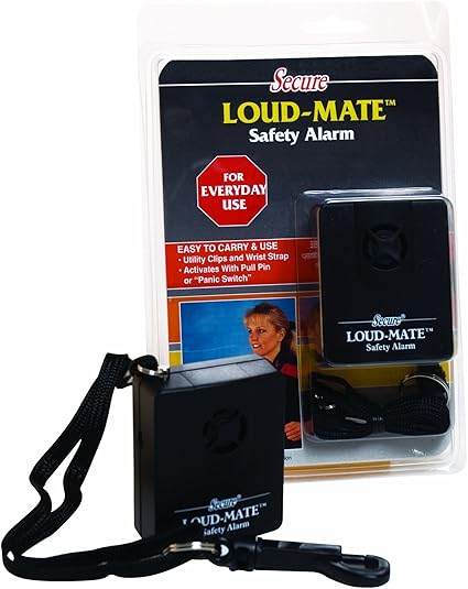 Amazon.com: Secure SLM-99 Loud-Mate Emergency Panic Alarm for Personal ...