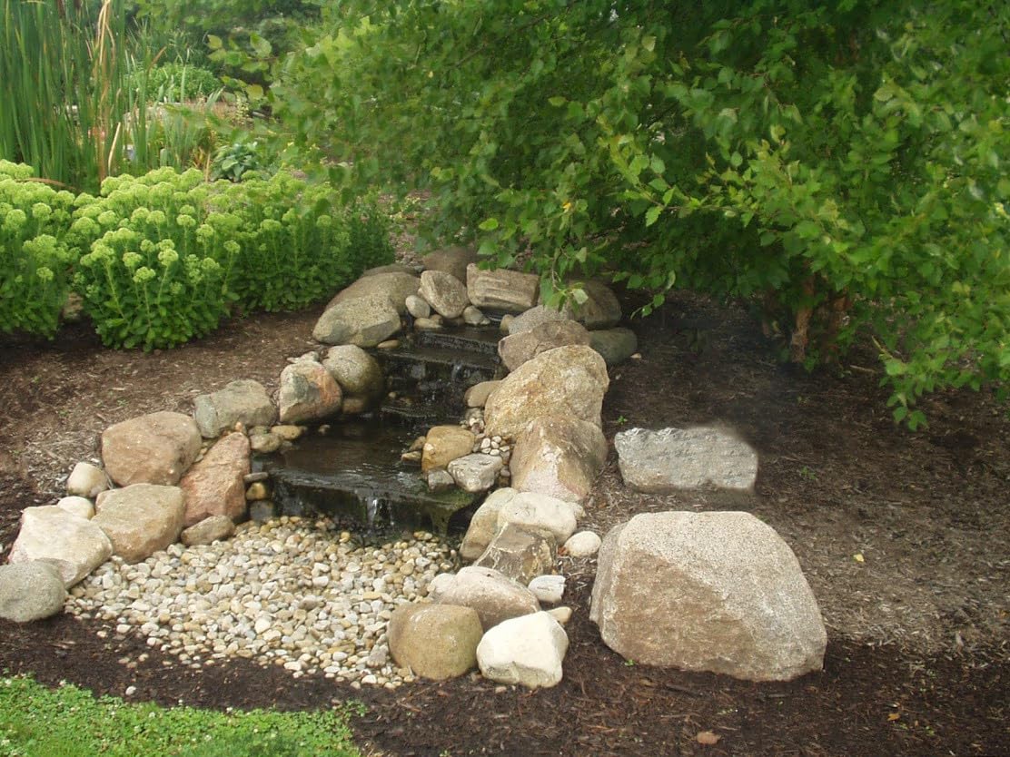 Diy Small Pondless Waterfall Patio Design Ideas: Adding A Pondless