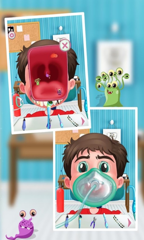 Dentist Games Cleanup Teeth - App on Amazon Appstore