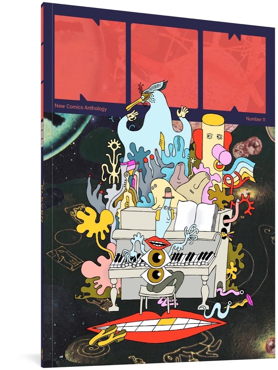 Amazon.com: Now #11: The New Comics Anthology: 9781683965206: Various ...