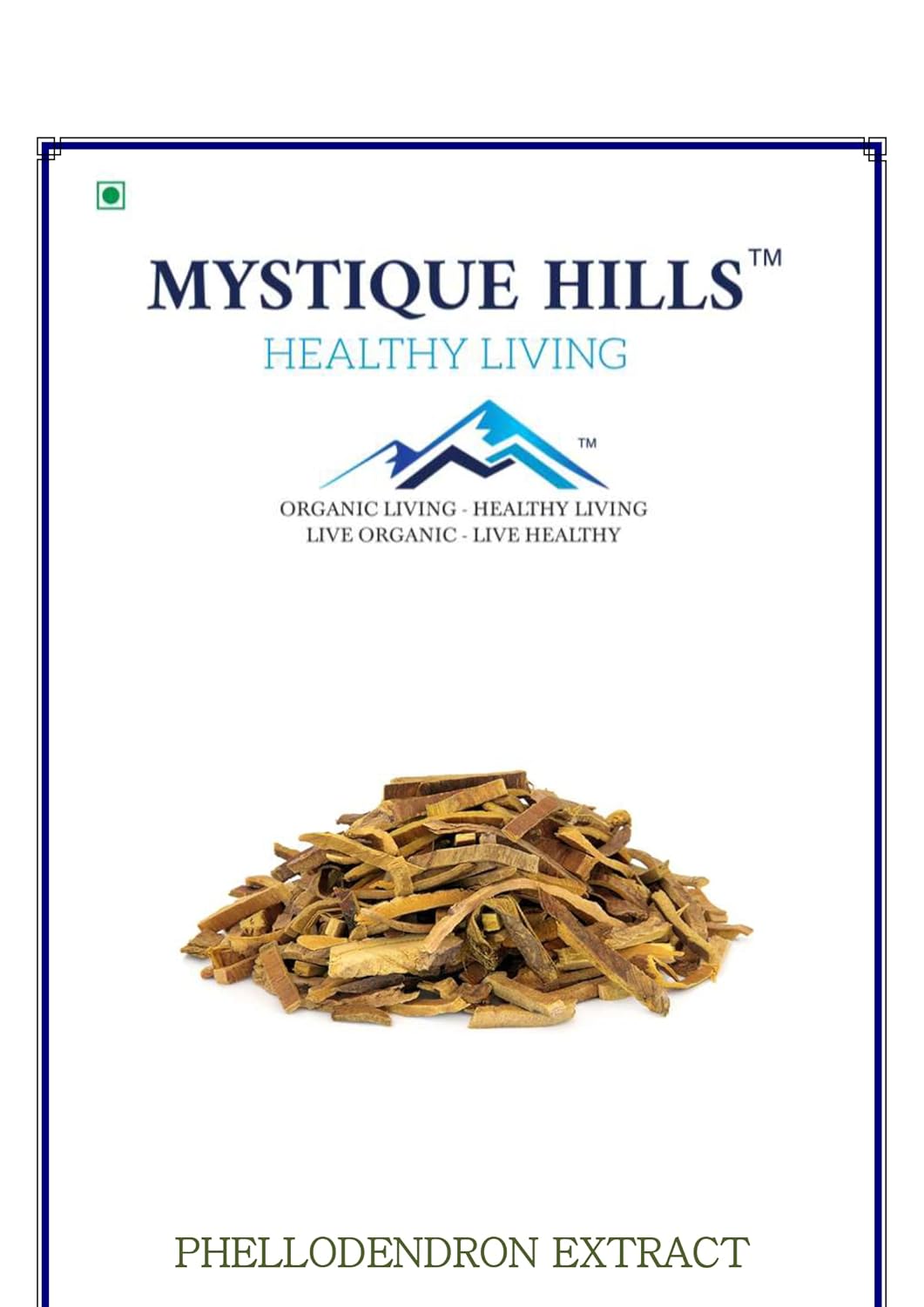 Mystique Hills Phellodendron Extract Powder (50 g) : Amazon.in: Health ...