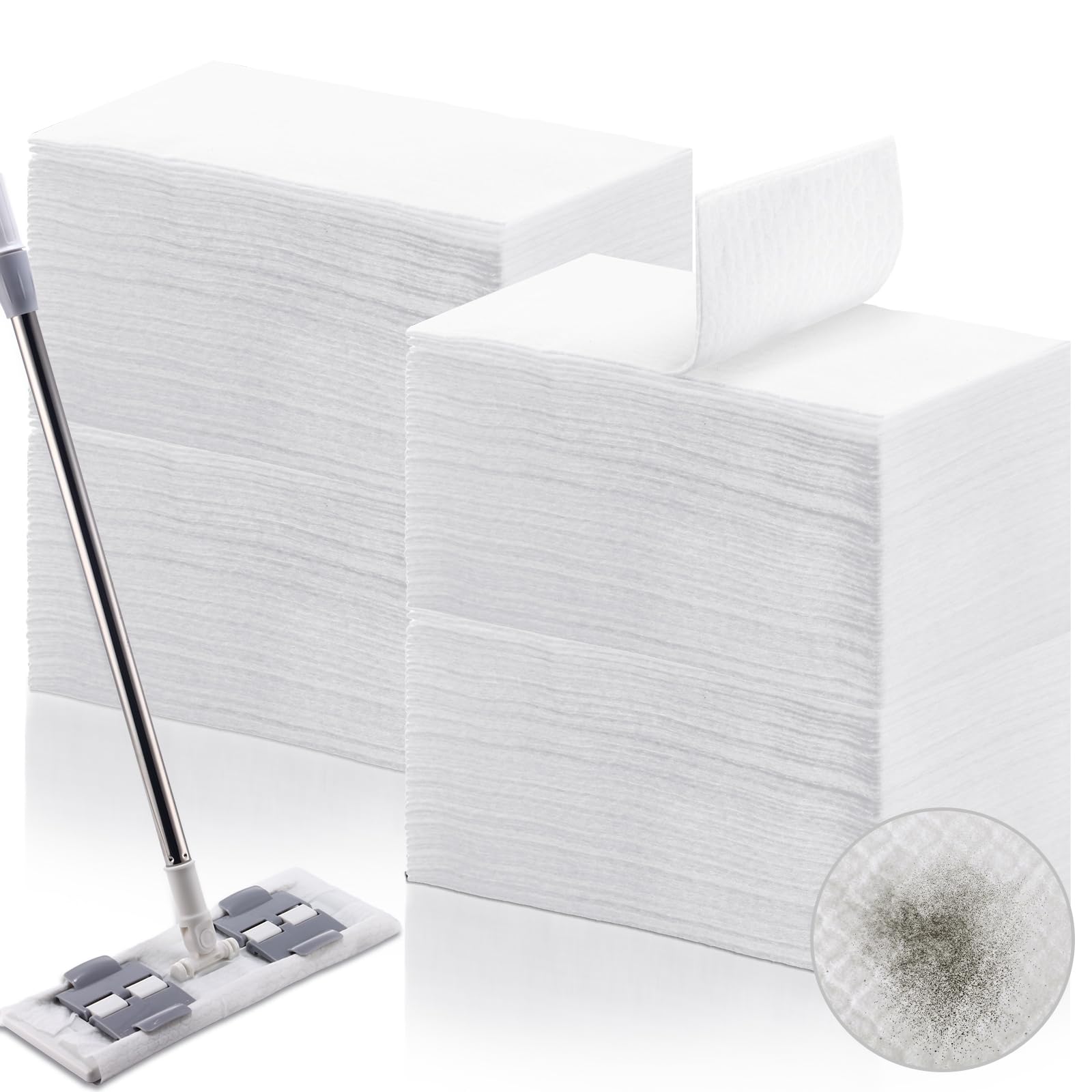 Amazon.com: Maxcheck 200 Count Dry Sweeping Cloths X Large Refills 17 ...