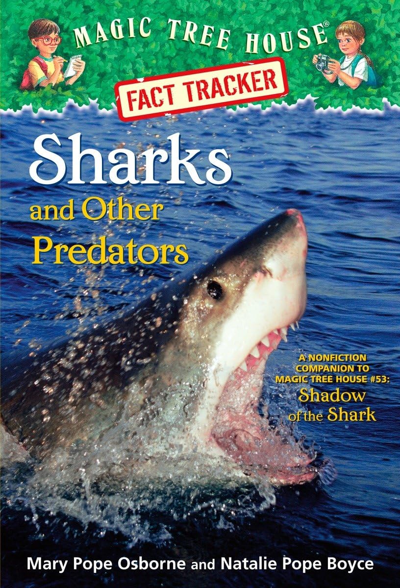 Amazon.com: Sharks and Other Predators: A Nonfiction Companion to Magic ...