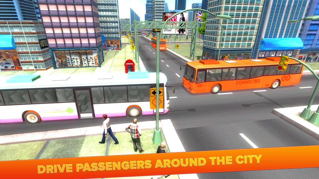 Drive Tourist Bus In Euro City Adventure game: Mega Transporter Driver ...