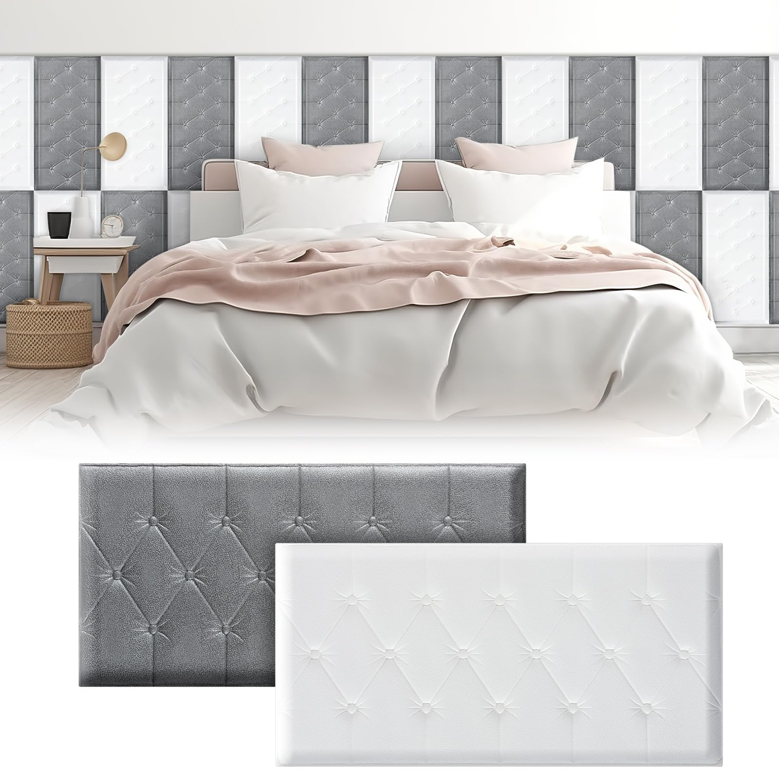 Amazon.com: Drydiet 6 Pack 3D Anti-Collision Wall Padding Peel and ...