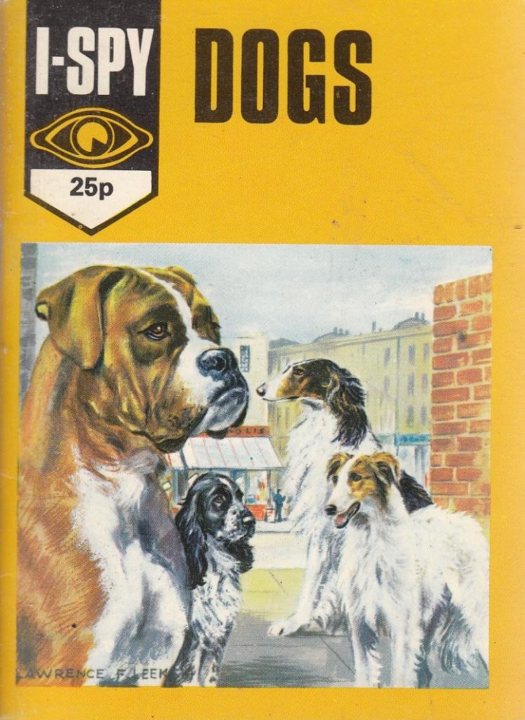 I-Spy Dogs: Big Chief I-Spy: 9780850966718: Amazon.com: Books