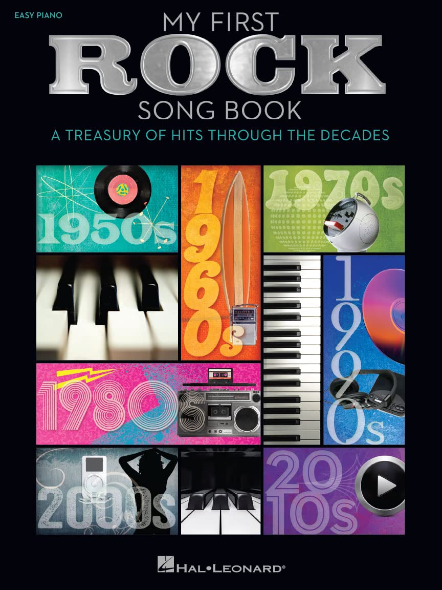 My First Rock Song Book - Easy Piano: Hal Leonard Corp.: 9781495062902 ...