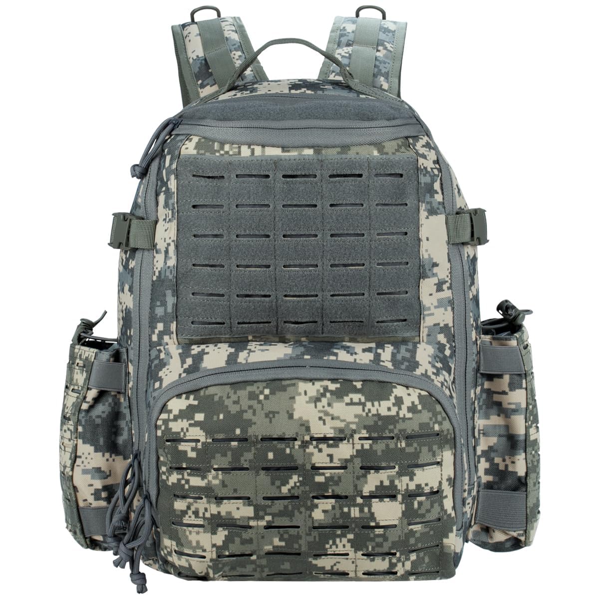 Amazon.com: BOMTURN 50L Tactical Backpack Military Men: Molle Large ...