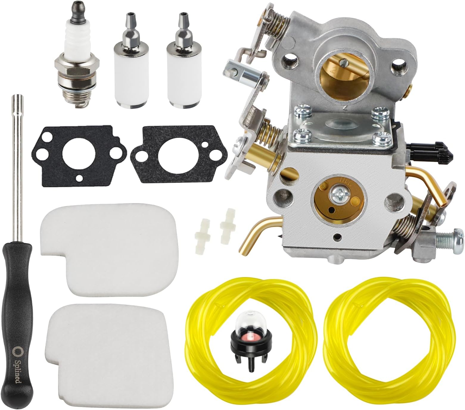 Amazon.com: Ferilter Carburetor for Poulan Pro PP4218A PP4218 42cc 18 ...