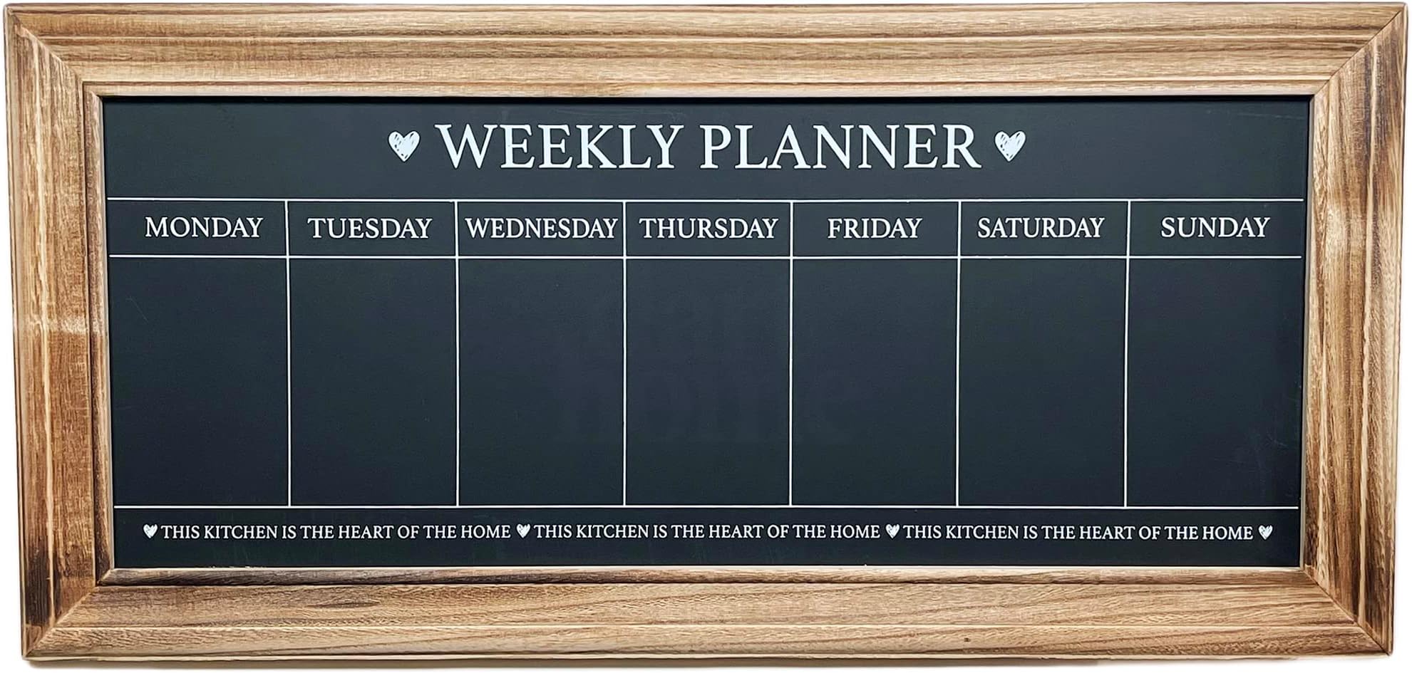 Sass & Belle Weekly planner chalkboard : Amazon.co.uk: Home & Kitchen