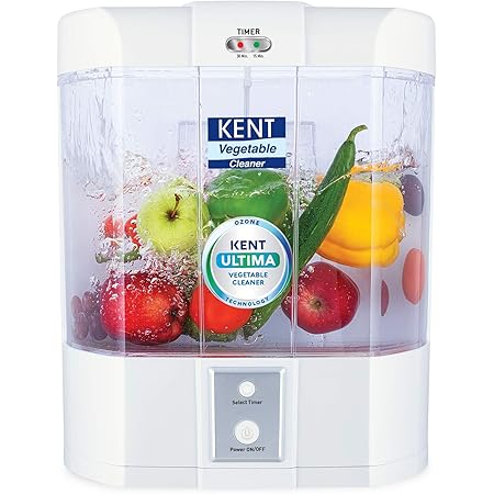 Kent Ultima Vegetable Cleaner (11115), 13 W, White, 1 Piece : Amazon.in ...