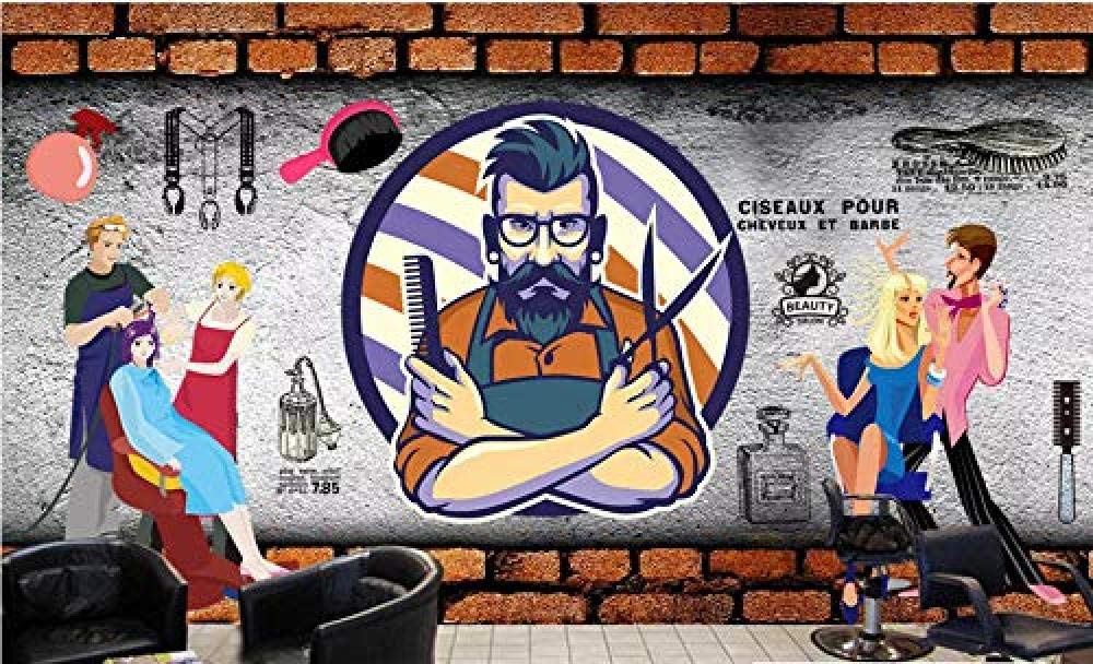 Barber Shop Border Wallpaper