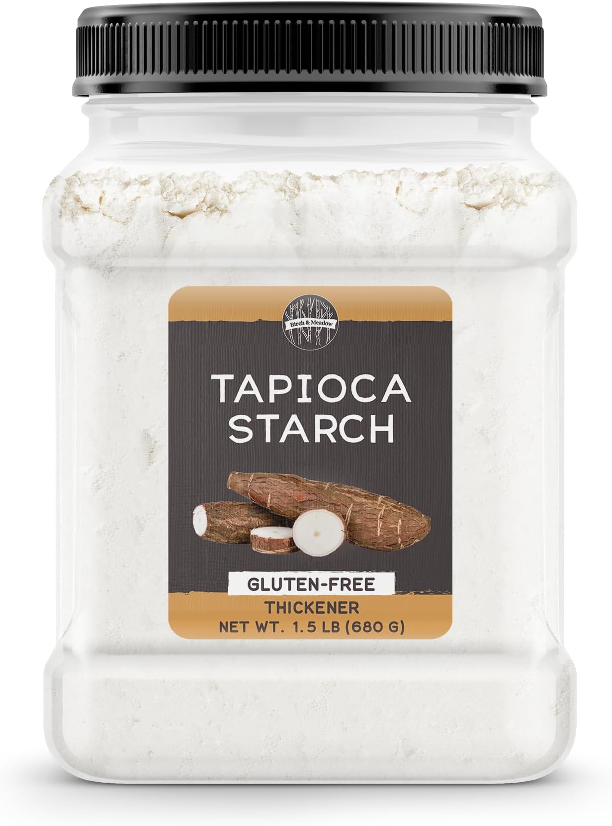 Amazon.com : Birch & Meadow Tapioca Starch, Tapioca Four, Baking ...