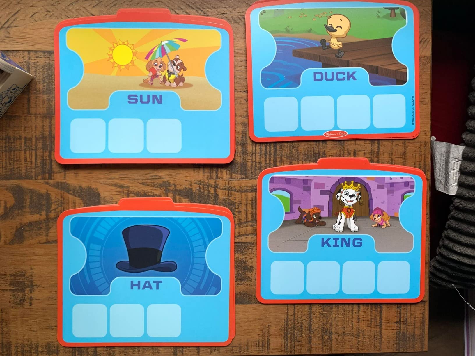 $4/mo - Finance Melissa & Doug PAW Patrol Wooden See & Spell Pup Pad ...