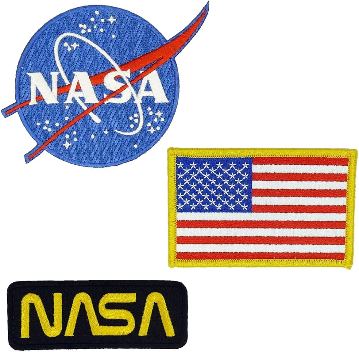 Amazon.com: Antrix 6 Pcs NASA Office Logo Apollo 11 Space Shuttle Plan ...