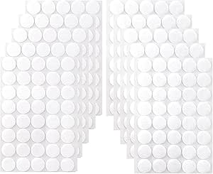 Amazon.com: Self Adhesive Dots,500pcs(250 Pairs) 0.79" Diameter Strong ...
