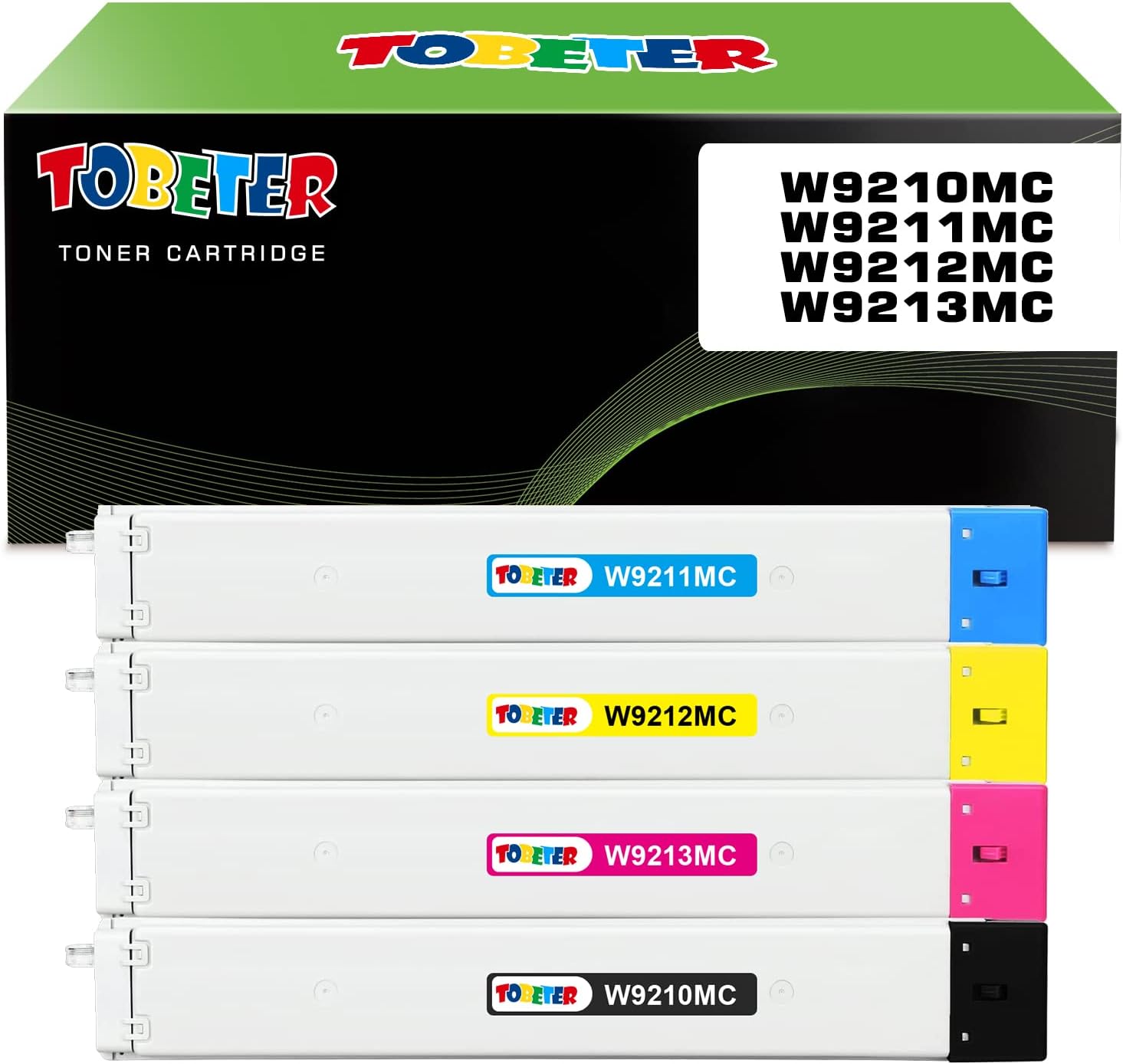 Amazon.com: ToBeter Compatible W9210MC W9211MC W9212MC W9213MC Toner ...