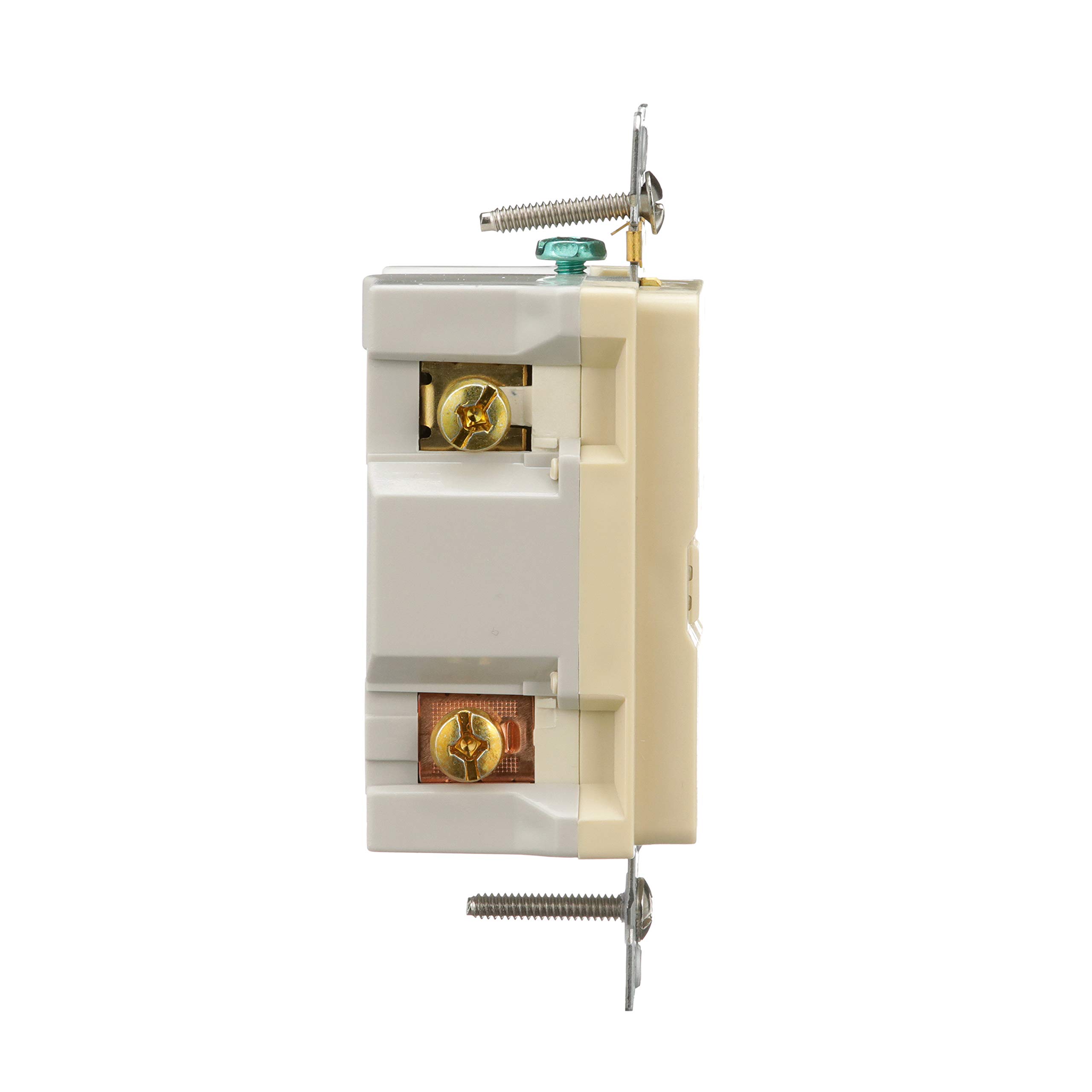 Electrical Outlets 20A 125V GFCI Receptacle With Self-Test - 5-20R Snap ...