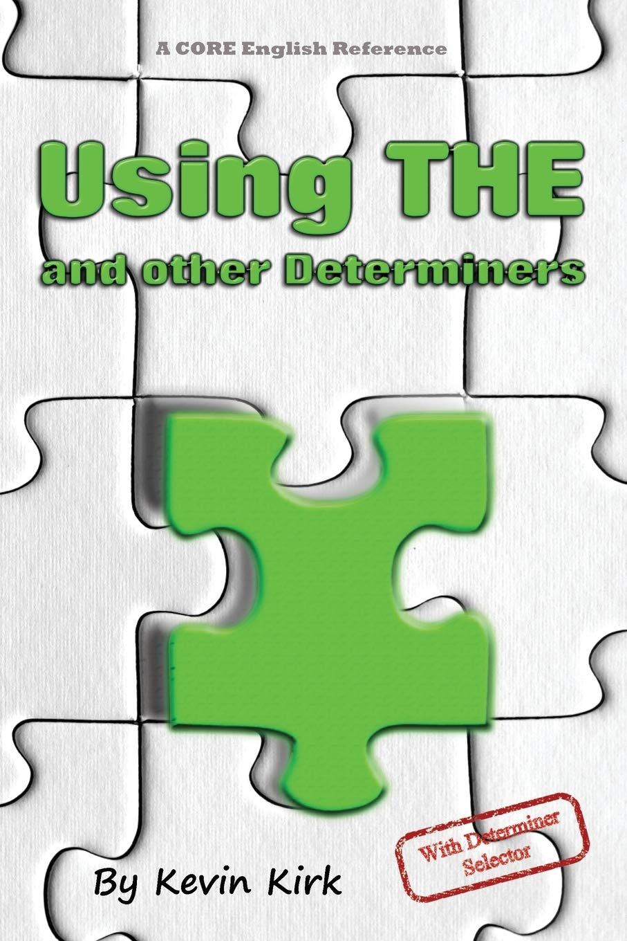 Amazon.com: Using The and Other Determiners: With Determiner Selector ...