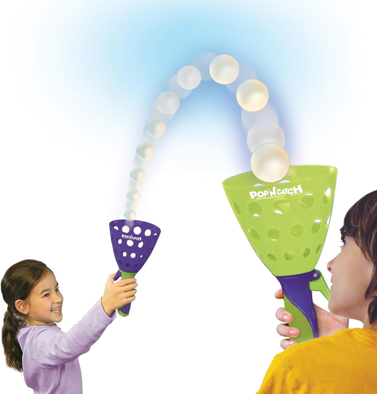 Geospace The Original Pop 'N Catch Game, Double Set - Launch & The ...