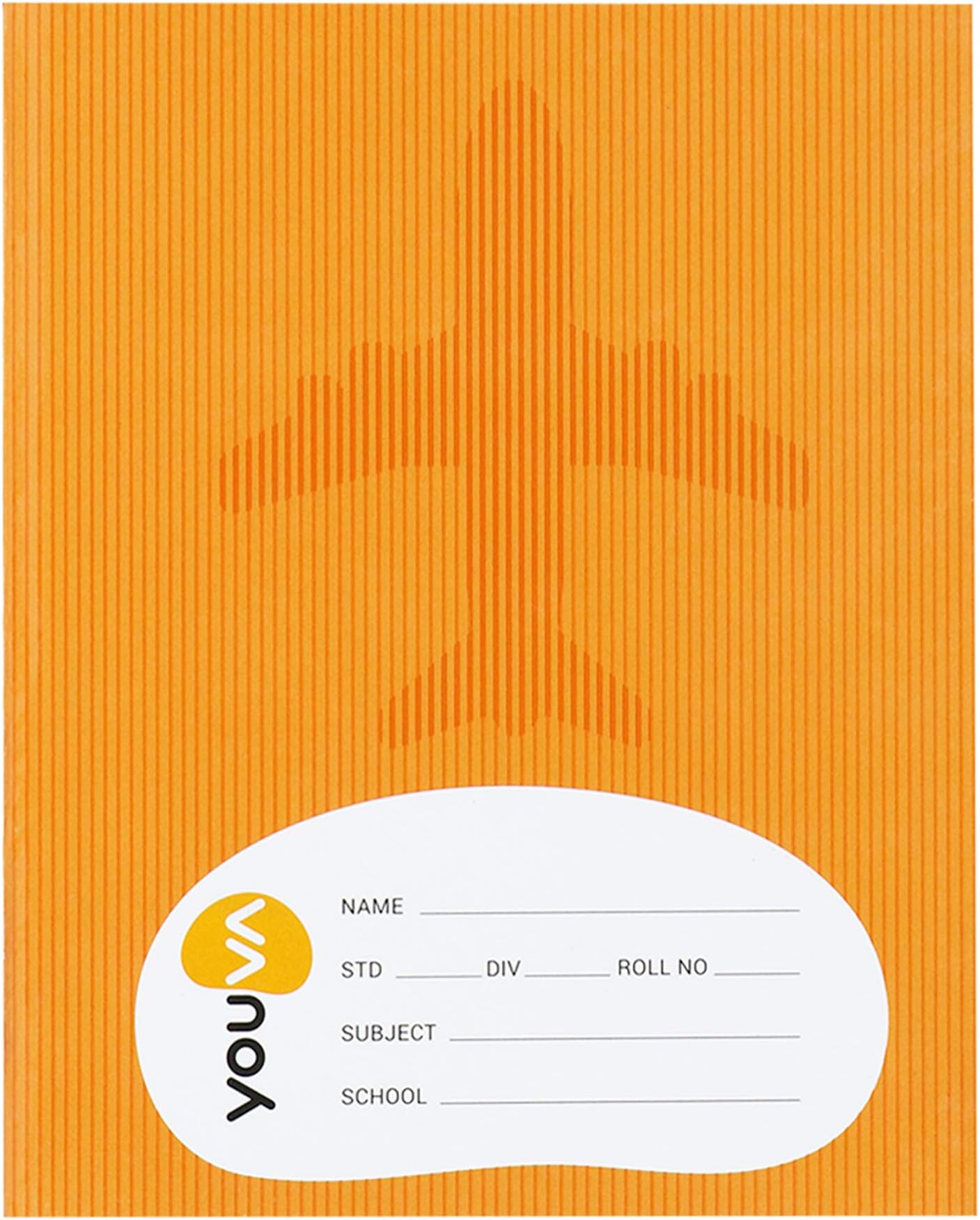 Navneet Youva | Full Bound | Brown Note Book | 15.5 cm x 18.8 cm ...