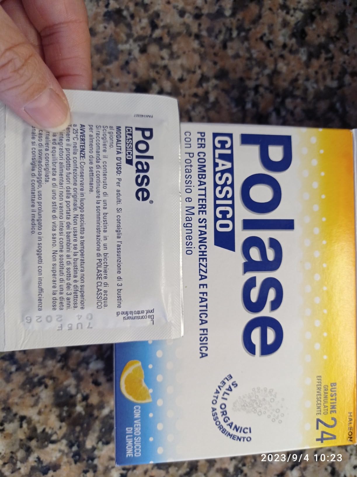 Polase Classico, Magnesio e Potassio, Integratore Alimentare, contro ...