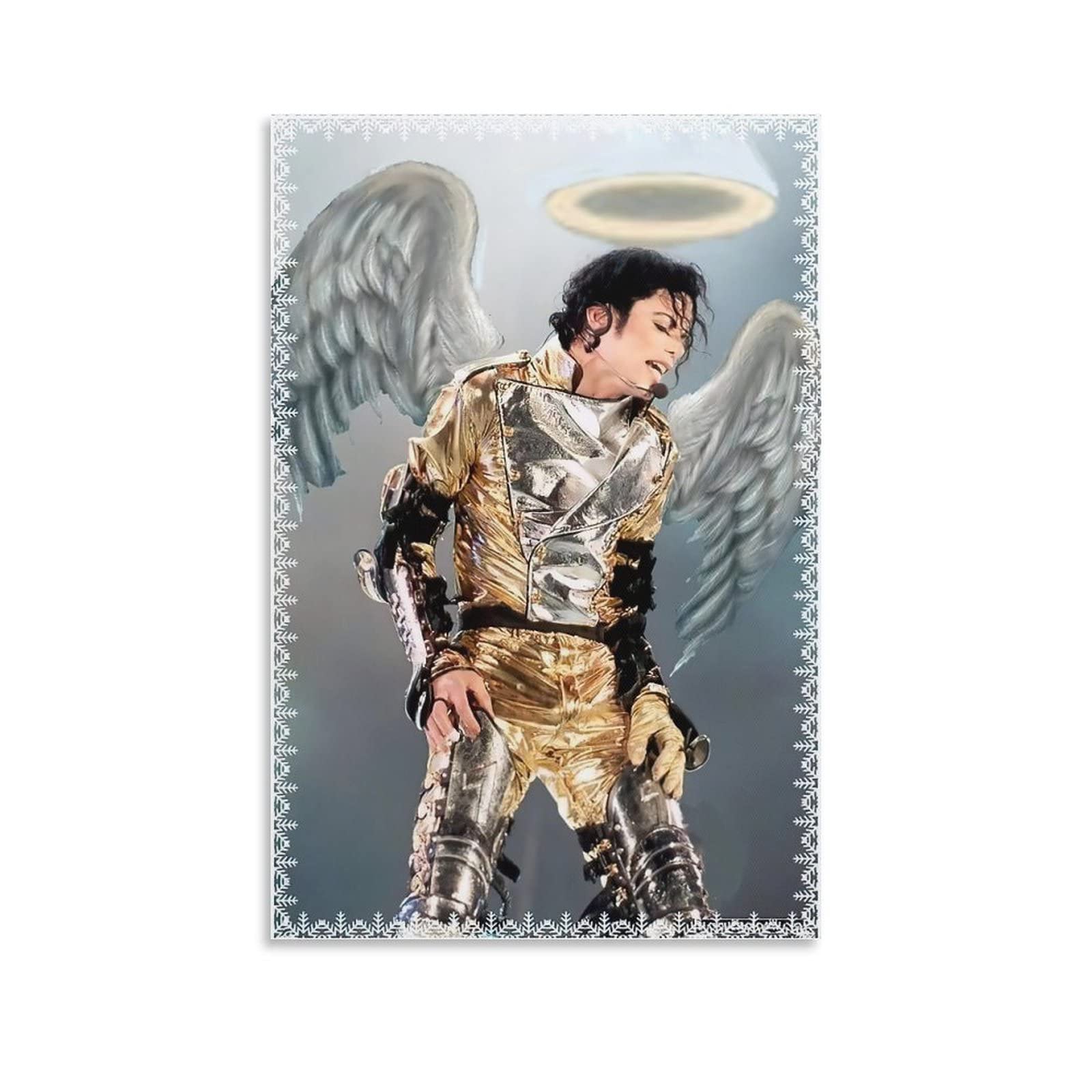 Michael Jackson Angel Painting