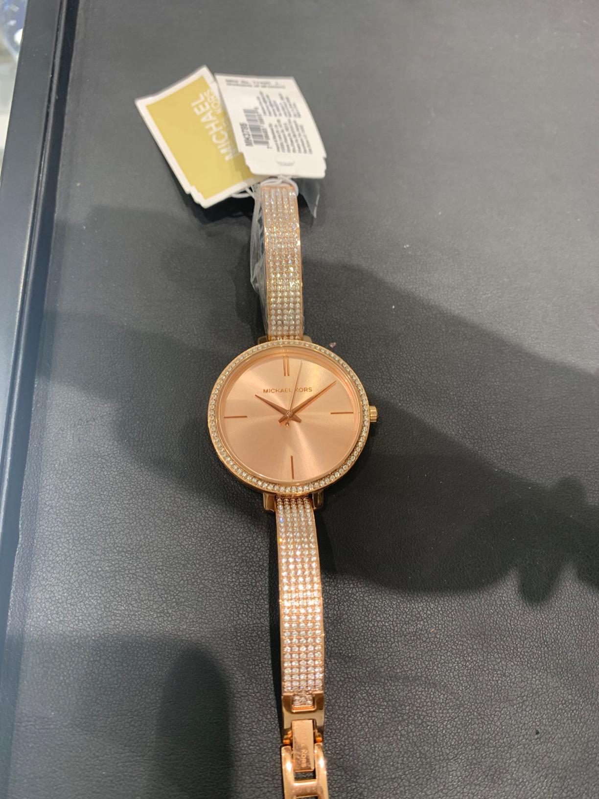 Michael Kors Jaryn Analog Gold Dial Women's Watch - MK3785 : Michael ...