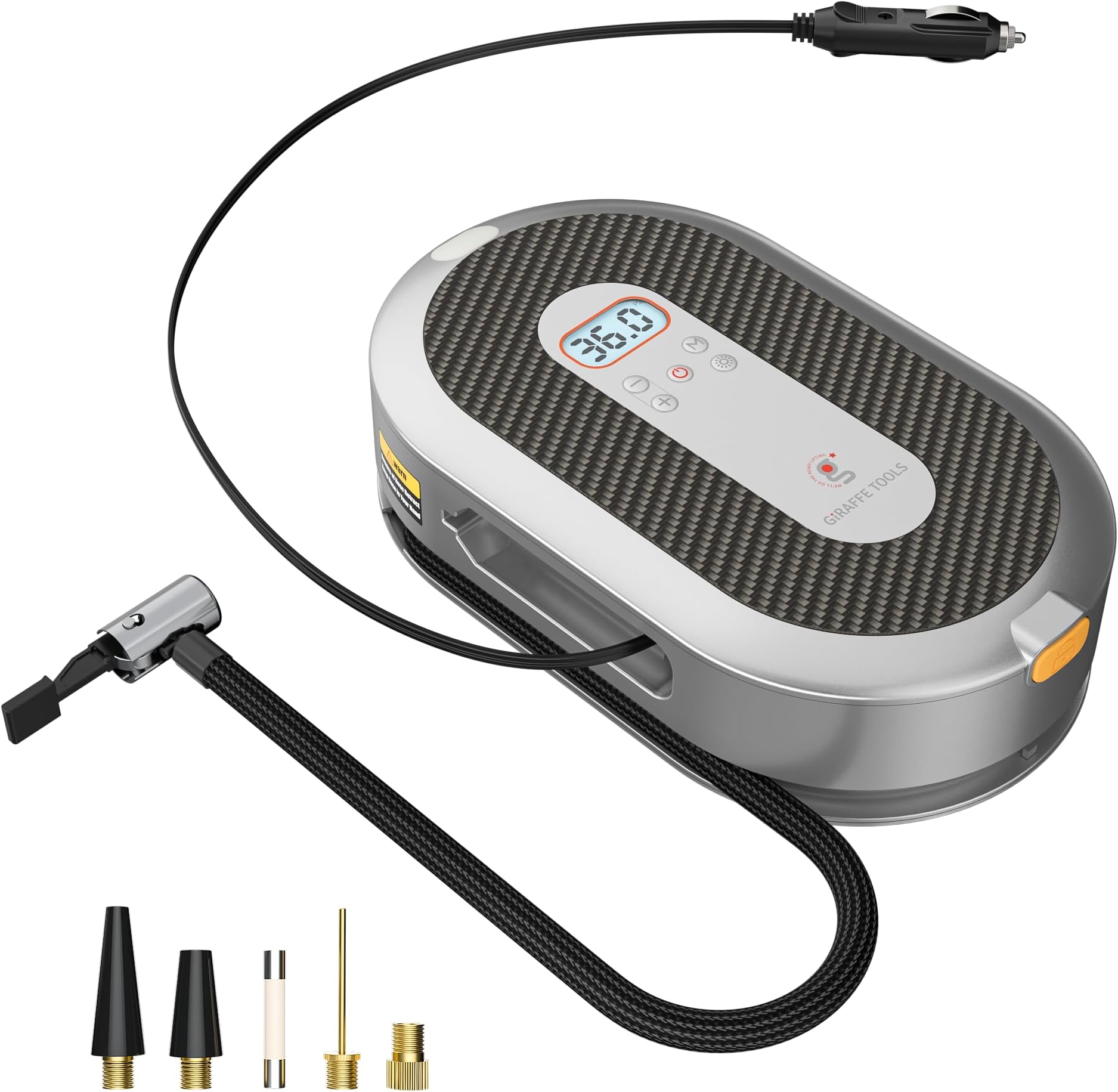 Amazon.com: Fix-a-Flat S40072 Tire Inflator, Portable Car Air Inflator ...