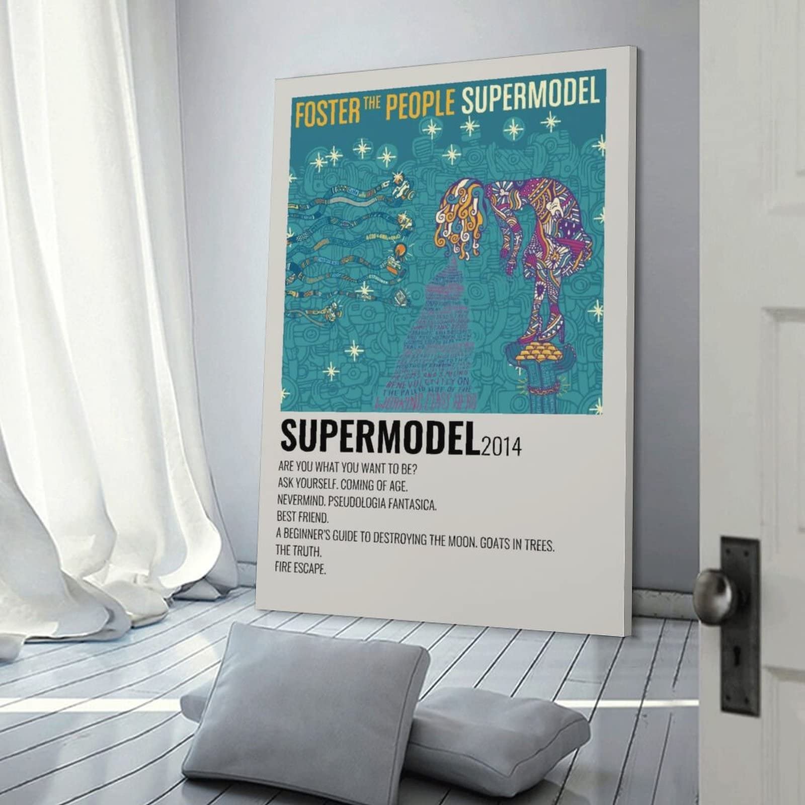 Foster The People Supermodel Poster Supermodel Foster The People"