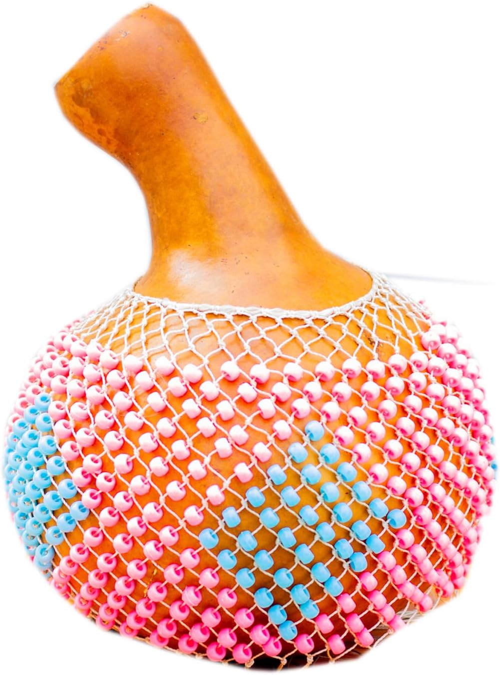 Shekere African Musical Instrument, Beaded Maracas, Percussion Shaker ...