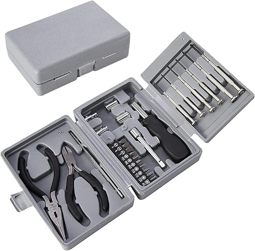 DURATOOL D00197 25PC Mini Tool Kit Set : Amazon.co.uk: DIY & Tools