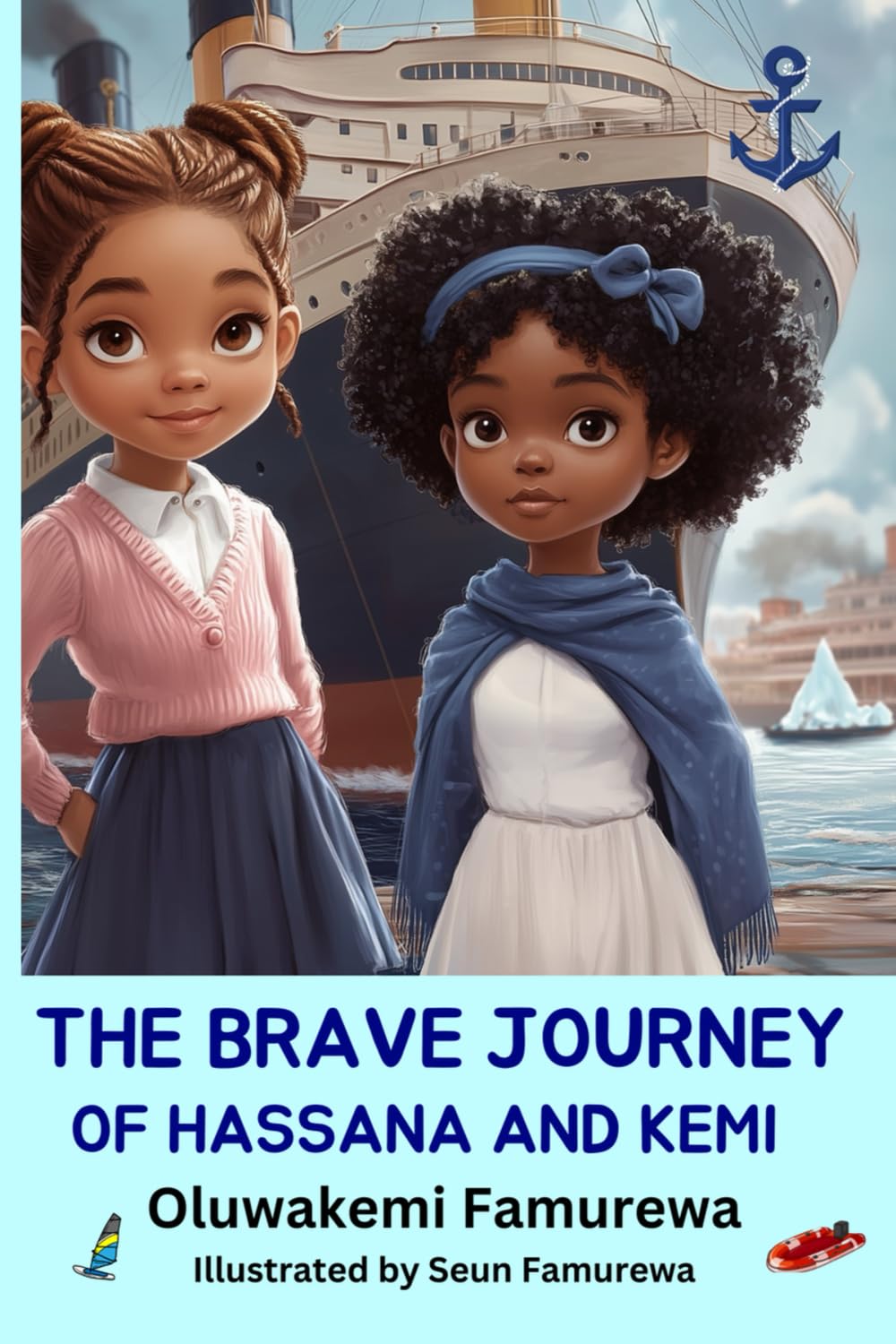 Amazon.com: The Brave Journey of Hassana and Kemi: 9781067044305 ...