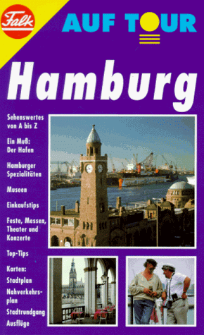 Amazon.co.jp: Hamburg. Falk Tour. : Leier, Anne, Ohrenschall, Alice ...
